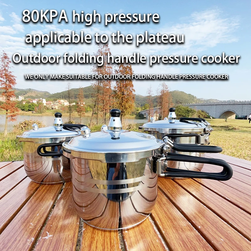Portable-304-Stainless-Steel-Folding-Pressure-Cooker-80kpa-5min-Plateau ...