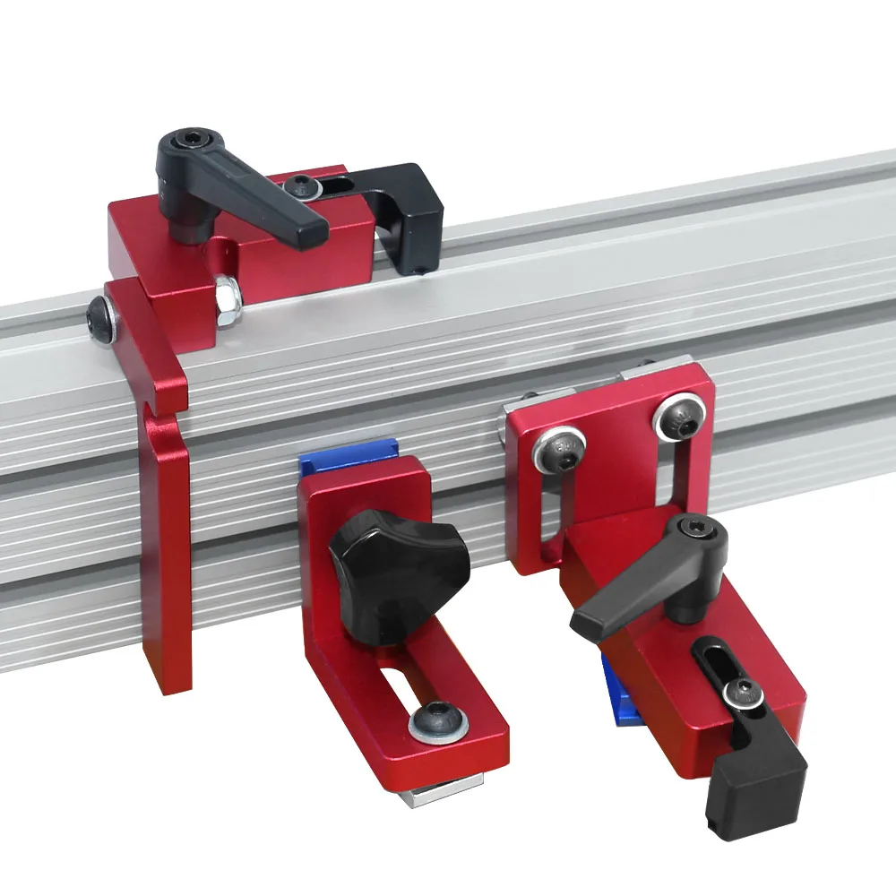 Aluminium Profile Fence 75 Type Miter Track T-track Backer 30-80CM ...