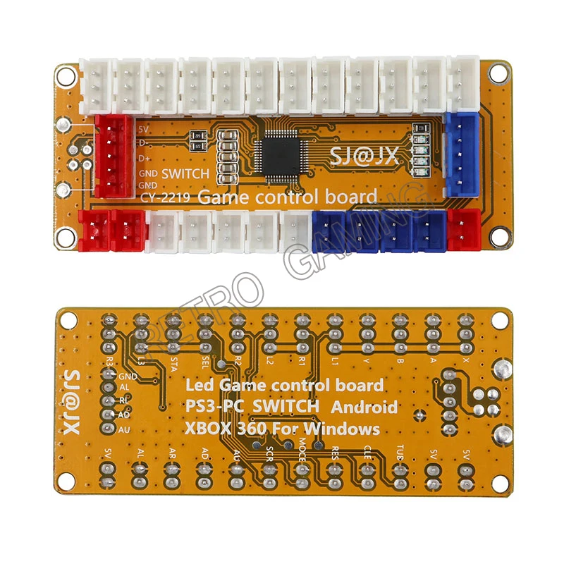 New-Arcade-Zero-Delay-Usb-Encoder-Board-Controller-Support-Raspberry-Pi ...