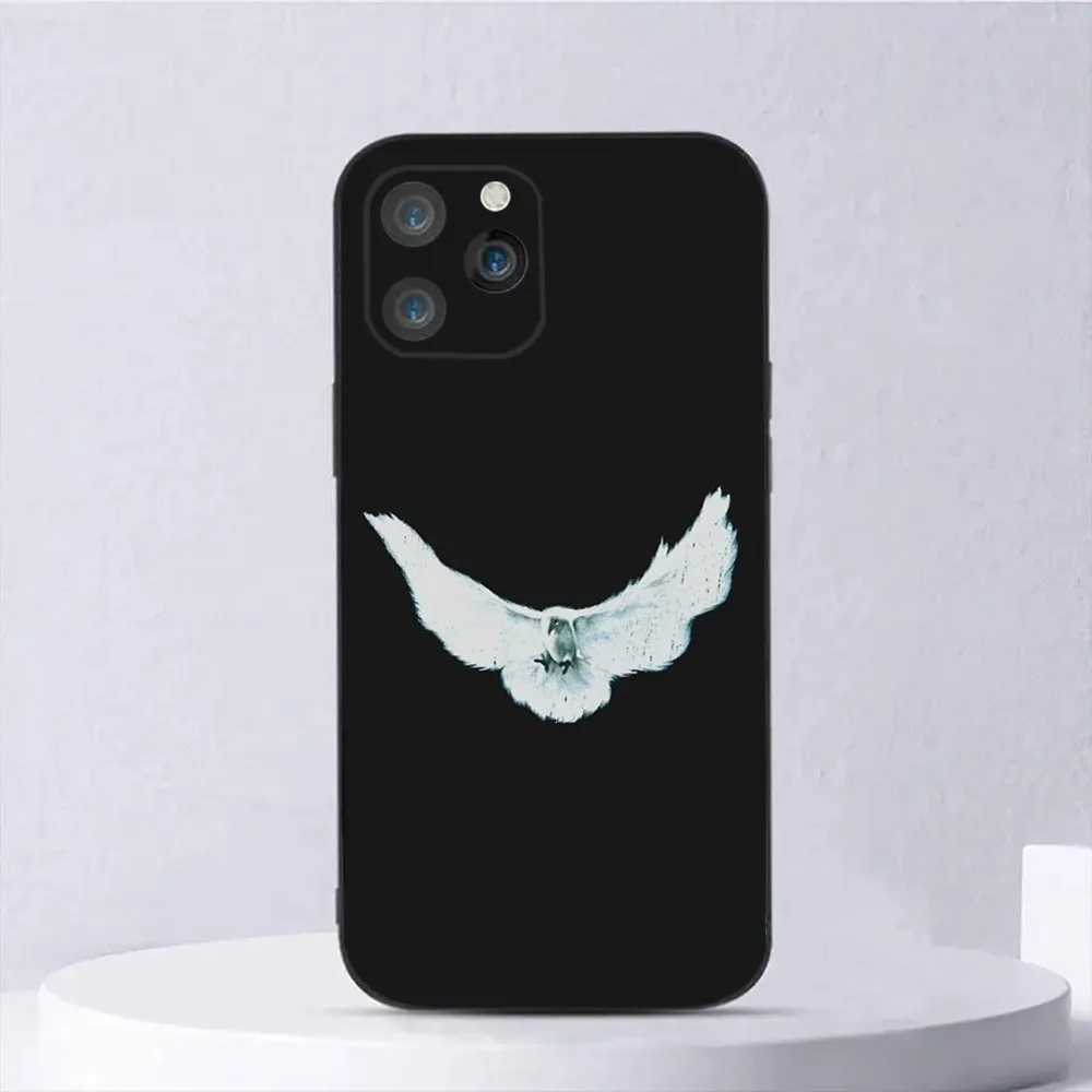 Deftones Rock Band Soft Silicone Black Phone Case Cover for iPhone 15 ...