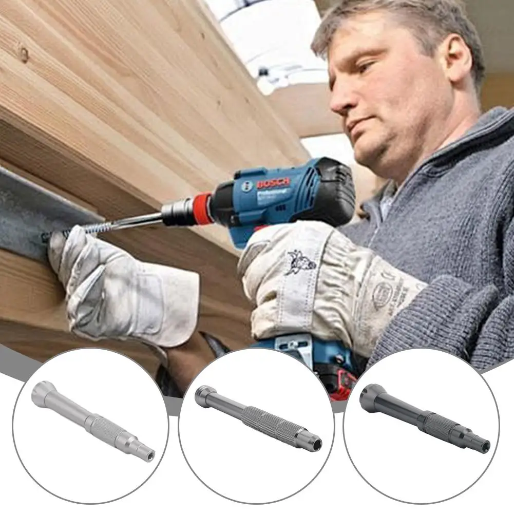 Hex Screwdriver Handle H4mm Bits Magnetic Screwdriver Bit Holder ...