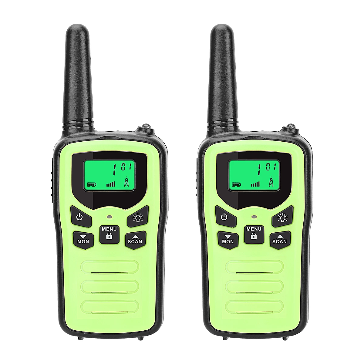 2pcs T5b Mini Portable Two Way Radio Transceiver Walkie-talkie 5 Miles ...