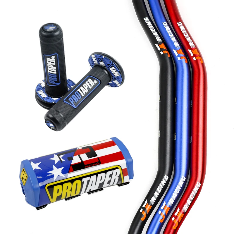 Motorcycle-Handlebar-for-PRO-Taper-1-1-8-Handle-Bars-Dirt-Pit-Bike-CNC ...