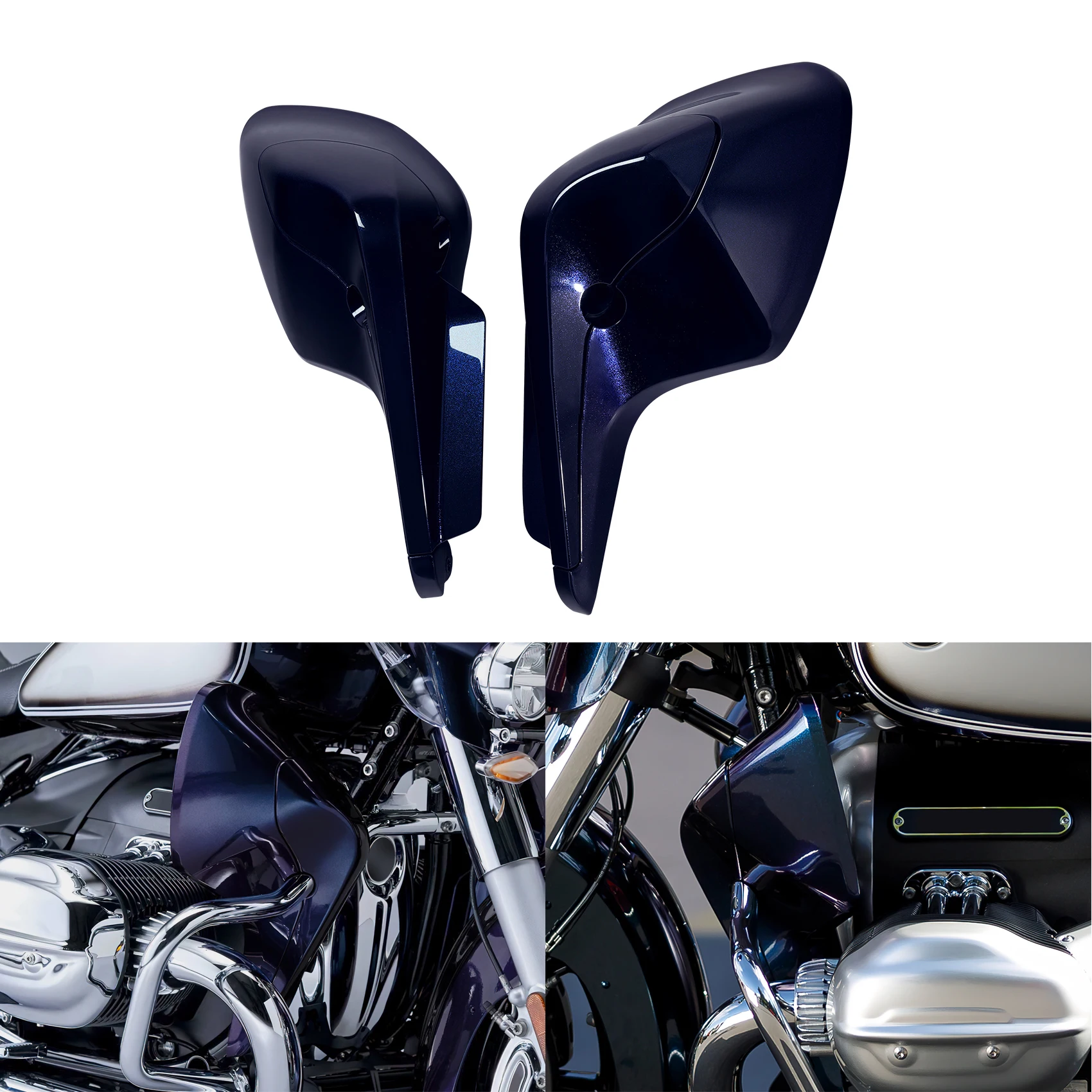 Side-Fairings-Foot-Protection-Guards-For-BMW-R18-Transcontinental-2021 ...