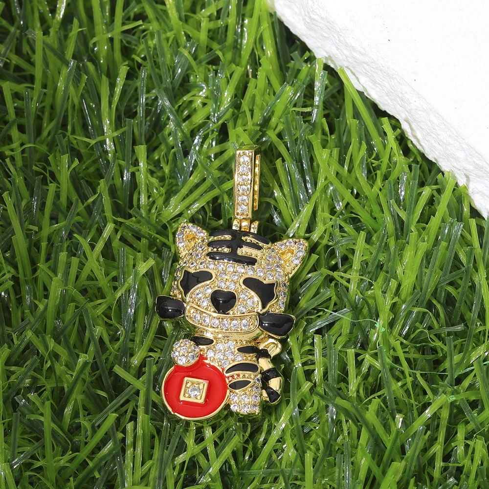 Juya подвески тигр пантера леопард | AliExpress