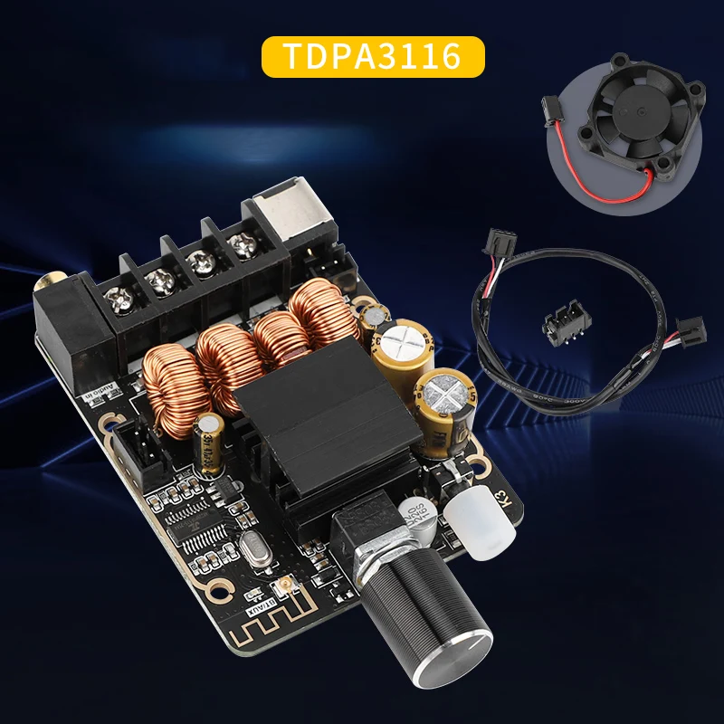 Nvarcher-TPA3116-Class-D-Amplifier-Bluetooth-5-0-digital-power ...