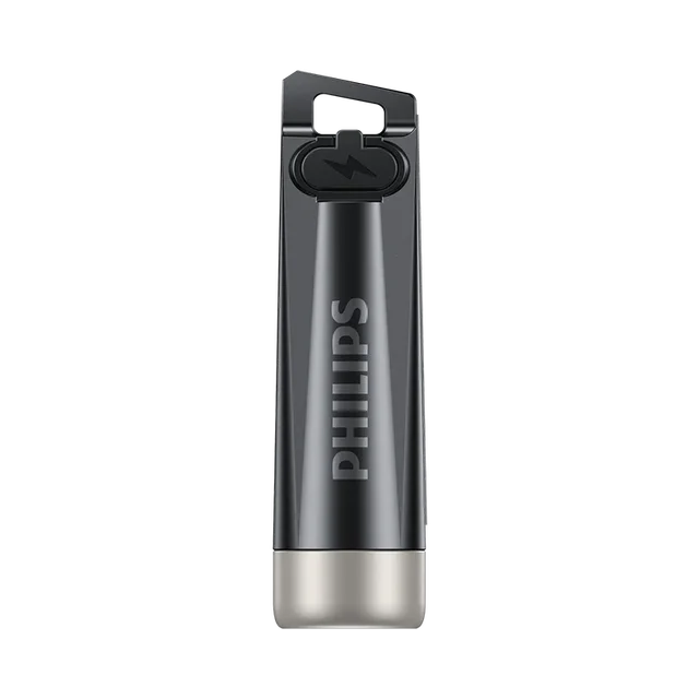 Philips Newest Portable Flashlight LED Rechargeable UV Light Mini ...