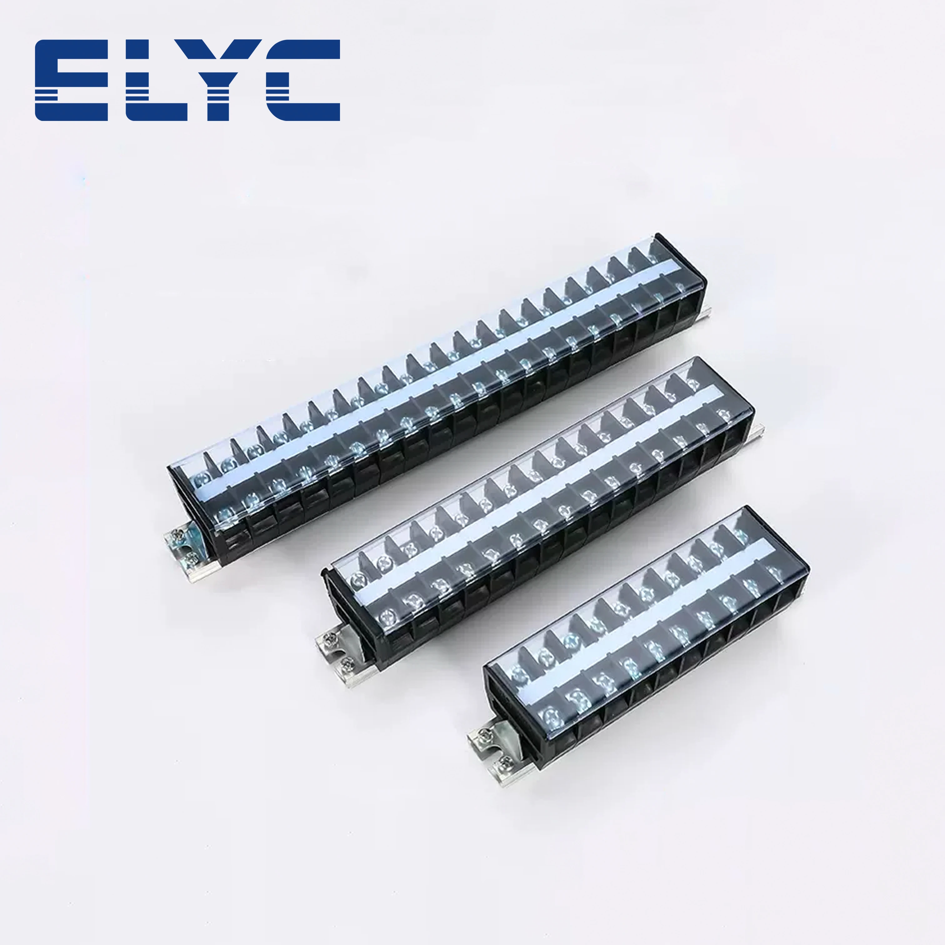 1PC TD3010 Copper 3020 TD Terminal block 30A Din Rail Type 10/15/20/30P ...