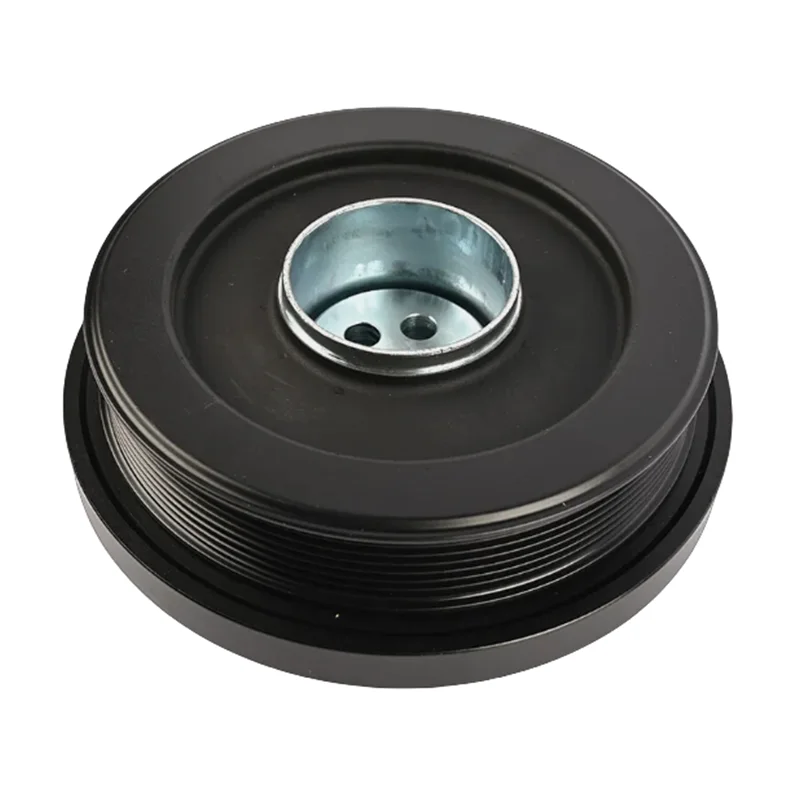 11237800026-Engine-Crankshaft-Belt-Pulley-For-BMW-F10-525d-530d-535d ...