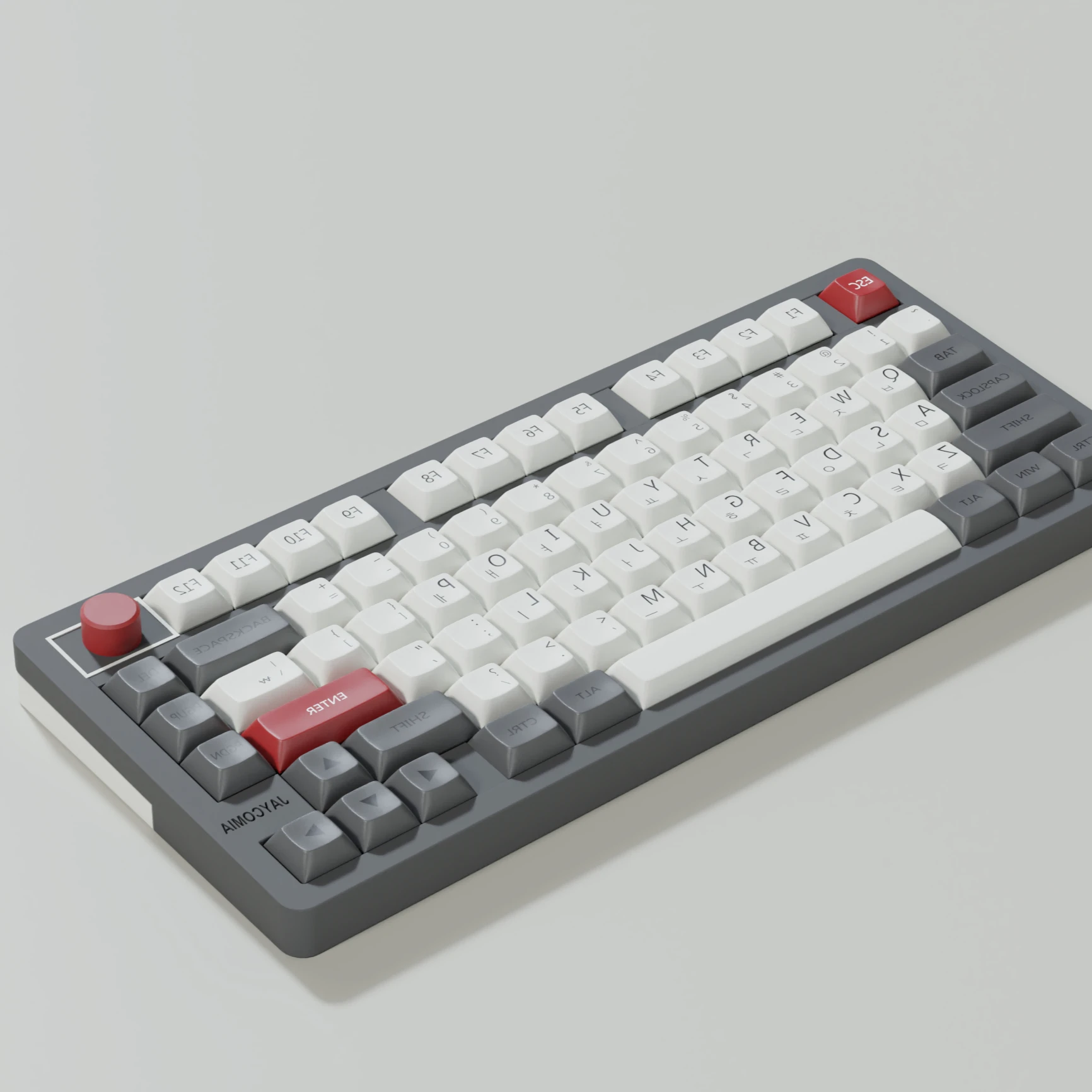 Pbt-keycaps-de-fr-es-kr-en-ru-abnt2-thai-keycap-corante-sub-retro-fc ...