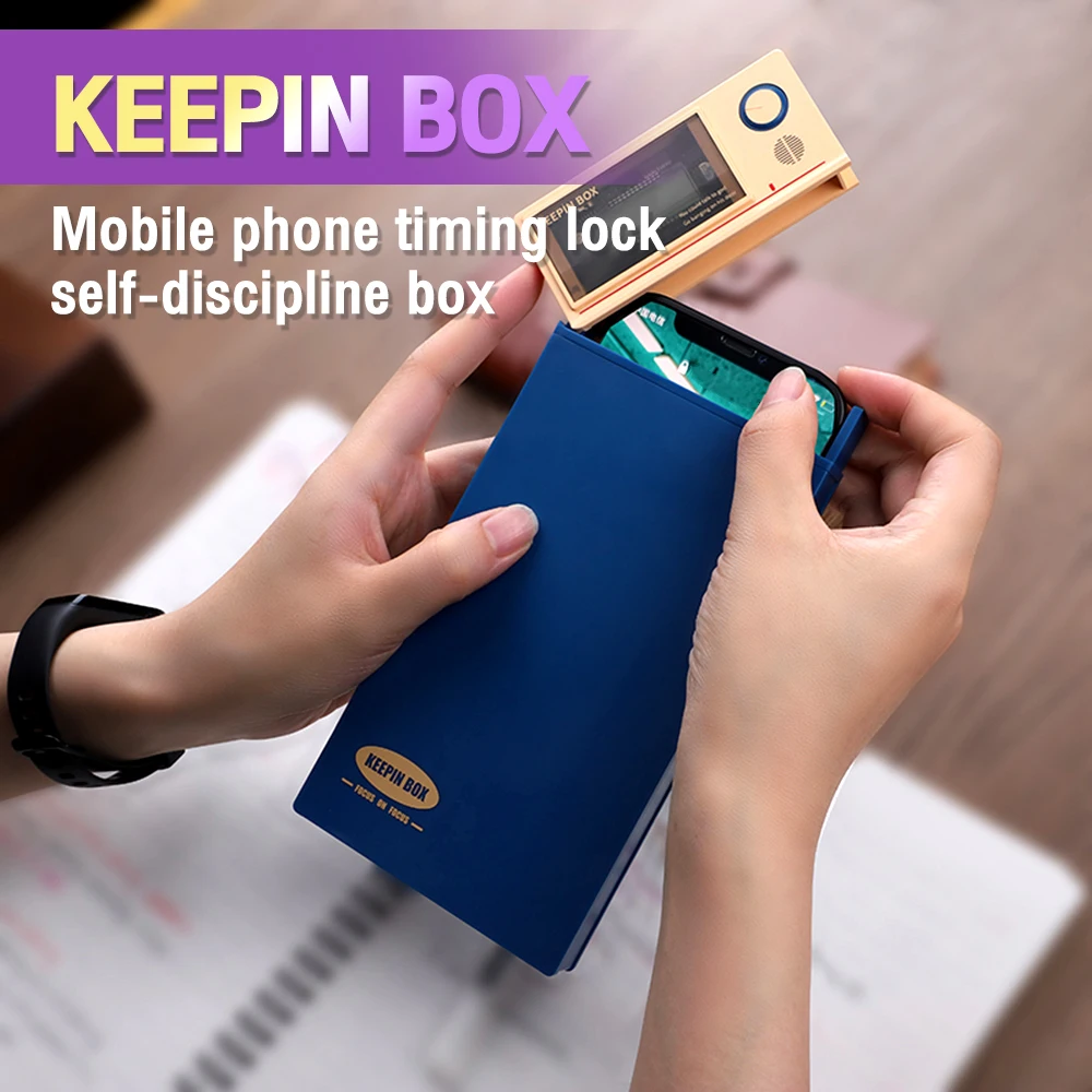 Keepin-Box-Mobile-Phone-Timing-Lock-Box-Portable-Smartphone-Locking ...
