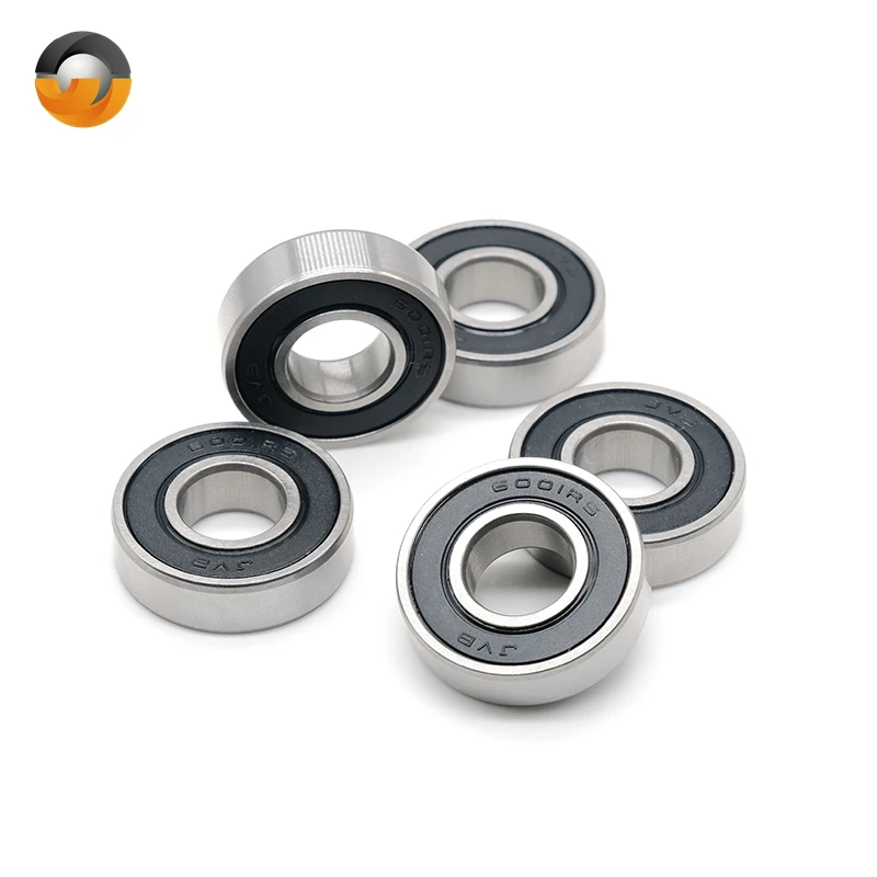 2Pcs-S6001-2RS-S6001RS-ABEC-7-Stainless-Steel-12-28-9mm-Deep-Groove ...