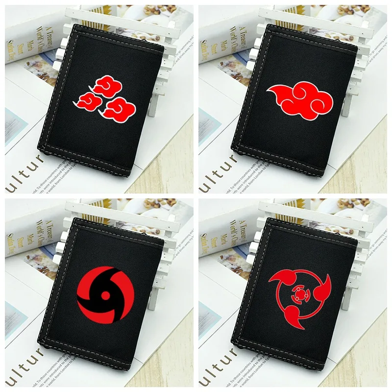 Naruto Itachi Sasuke Wallet Coin Purse