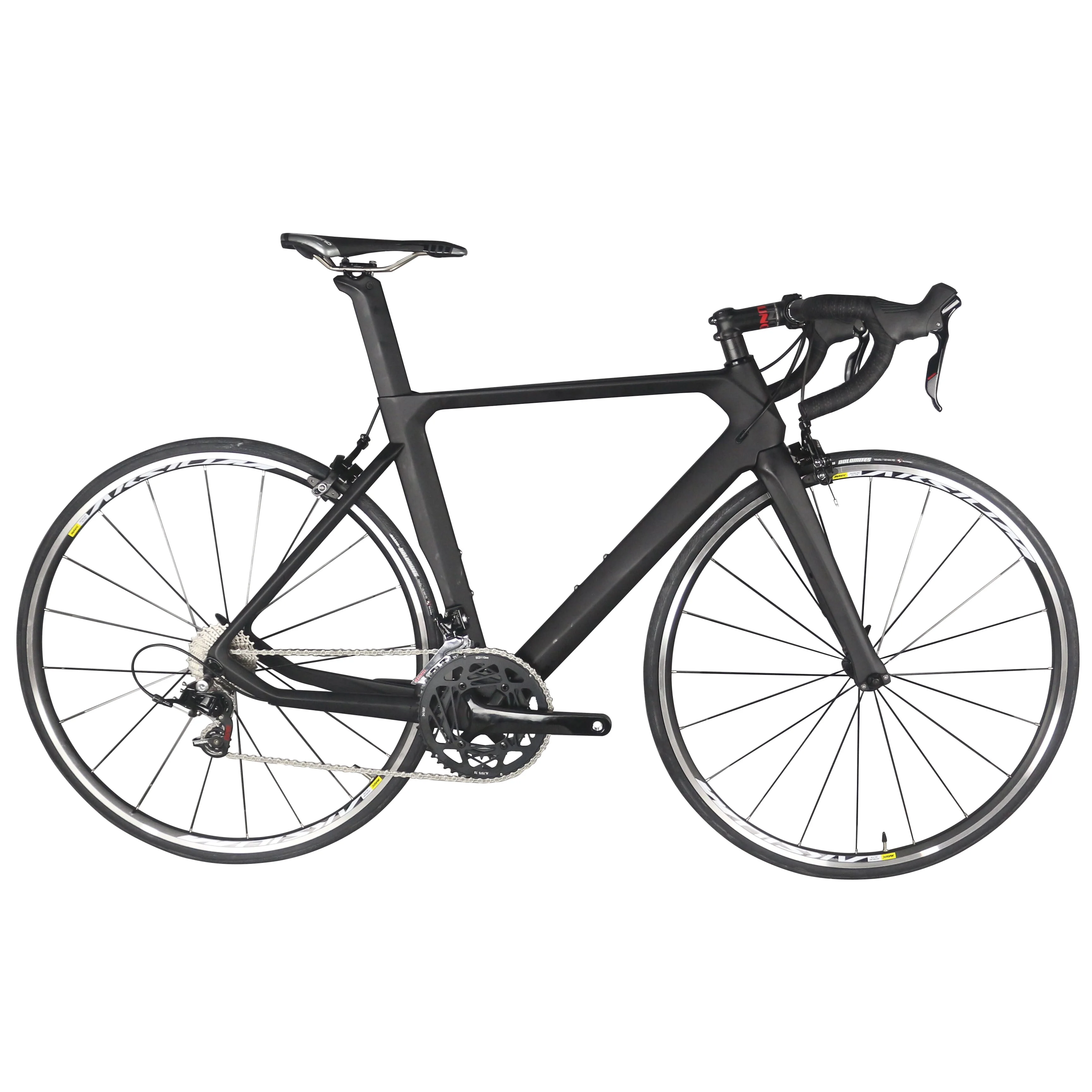 Seraph Full Carbon T800 Aero V Brake Road Complete Bike TT X11 With New ...