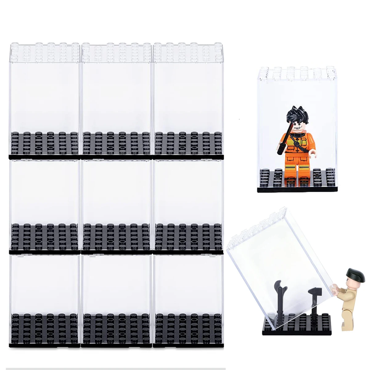 Minifigure-Display-Cases-Acrylic-Display-Box-for-Minifig-Action-Figures ...