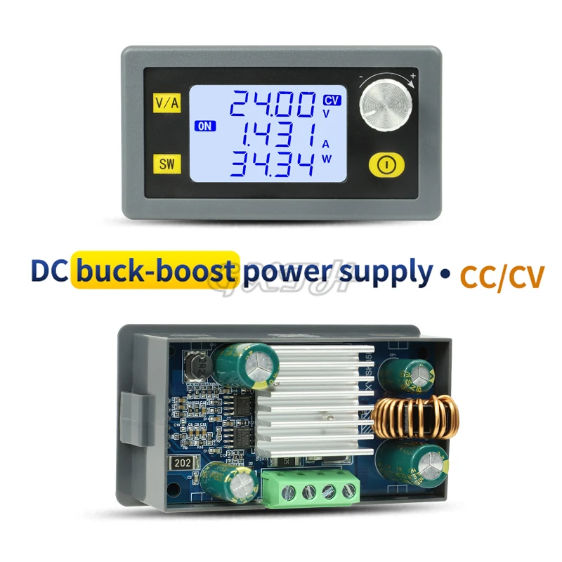 DC-Buck-Boost-Converter-5-30V-To-6-30V-Adjustable-Voltage-Stabilized ...