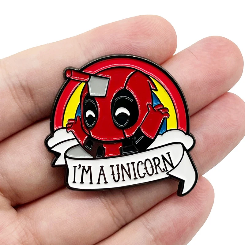Marvel-Deadpool-Badge-Anime-Figures-Creativity-Hard-Enamel-Pin-Backpack ...