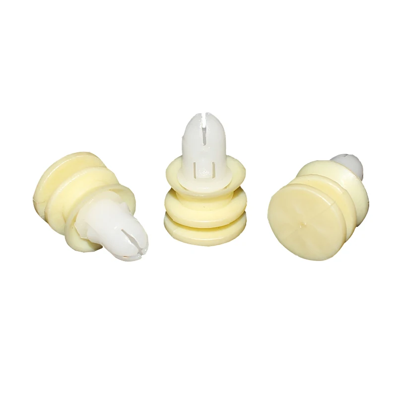 Car Door Panel Skirt Plastic Fastener Clips 9mm Hole Rivet For Volvo ...