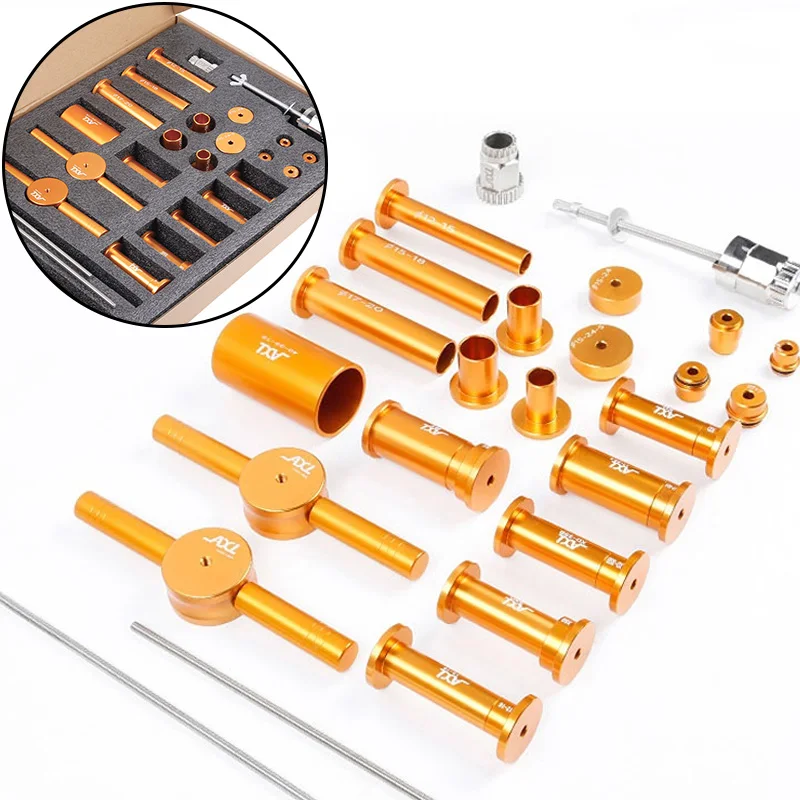 12-17-Shaft-Core-Bicycle-Bearing-Tool-Bearing-Installation-Disassembly ...