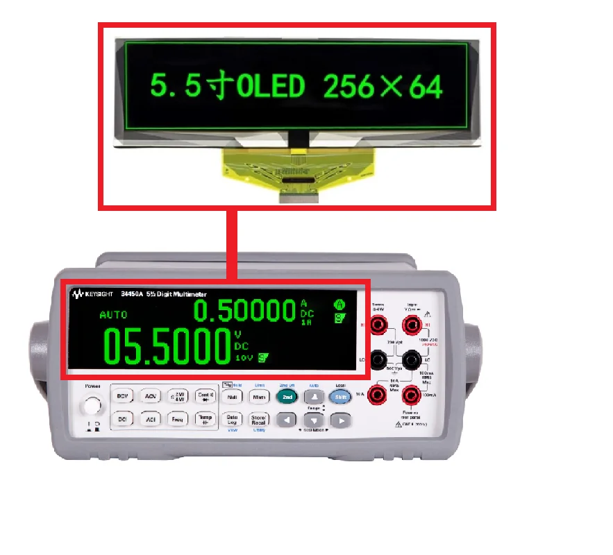5-5-Iinch-OLED-Display-For-KEYSIGHT-34450A-DIGITAL-MULTIMETER-LCD ...