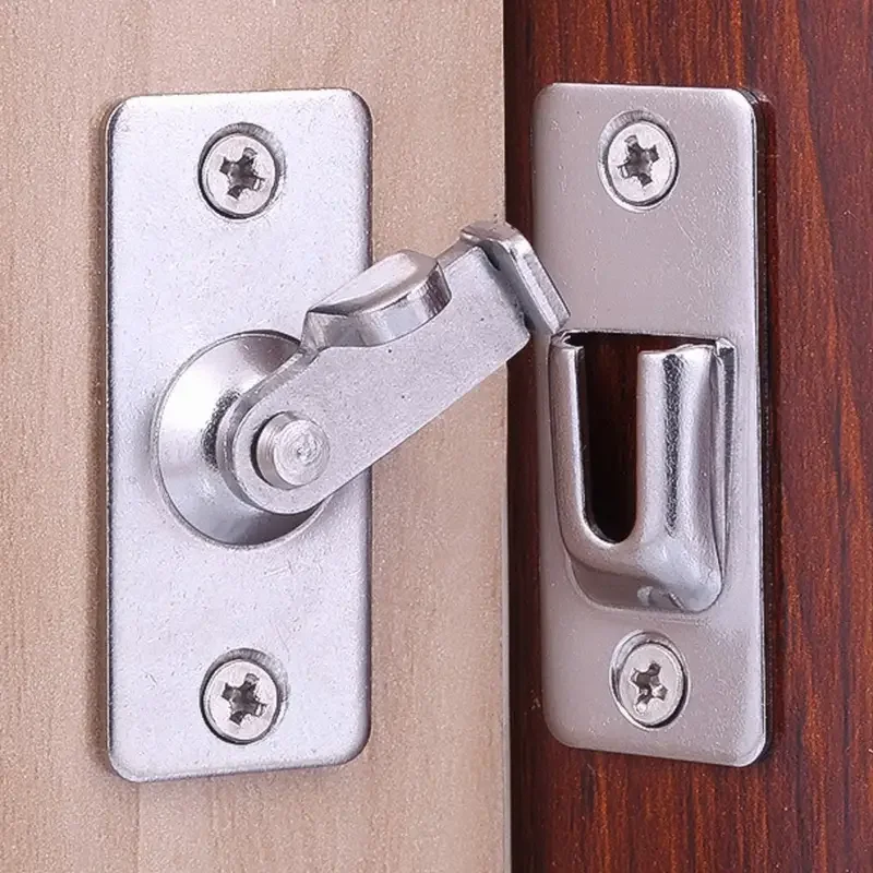 Durable-304-Stainless-Steel-Door-Lock-Latch-High-Security-Home ...