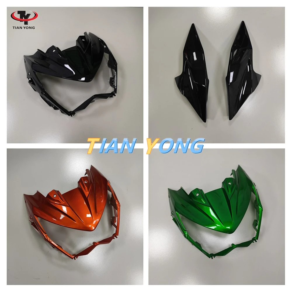 Motorcycle-Front-of-The-Bodywork-Fairing-Accessories-High-Quality-Green ...