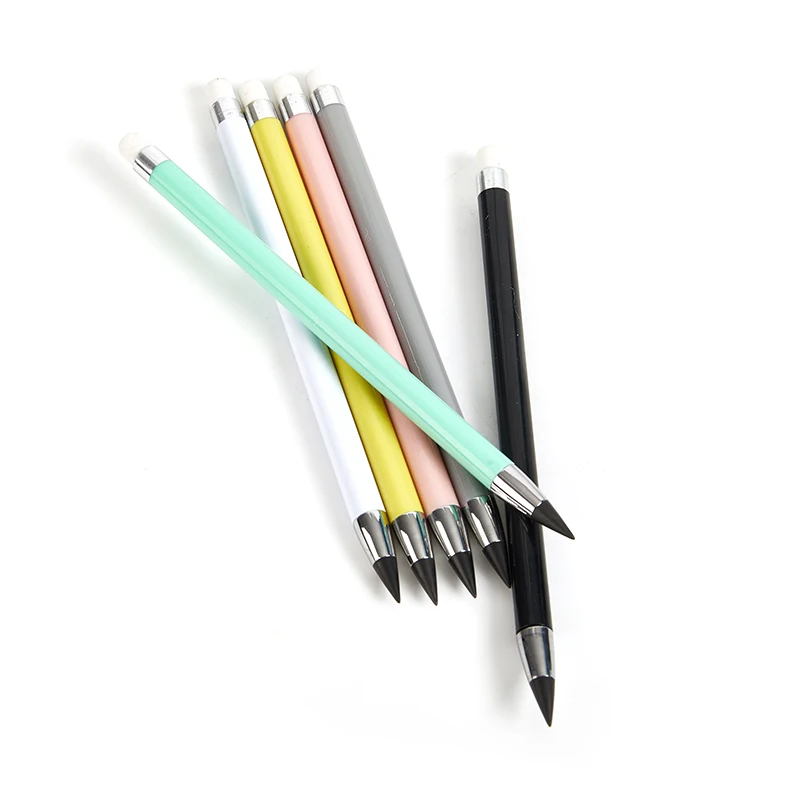 Inkless-Eternal-Pencil-HB-Unlimited-Writing-Pen-Sketch-Office-Supplies ...