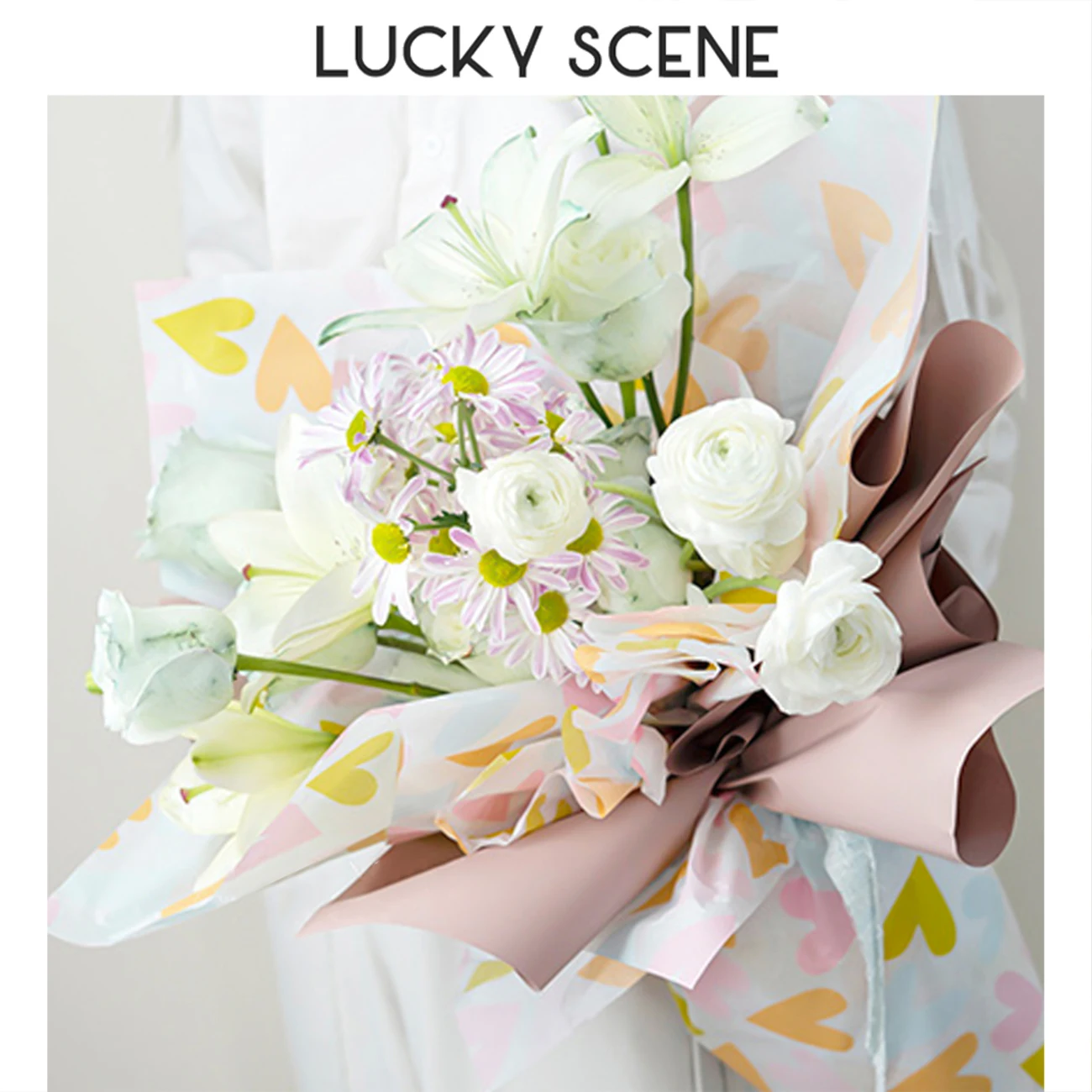 10Pcs-Snowflake-Paper-Lining-Snow-Pear-Paper-Hand-Kneaded-Paper-Cute ...