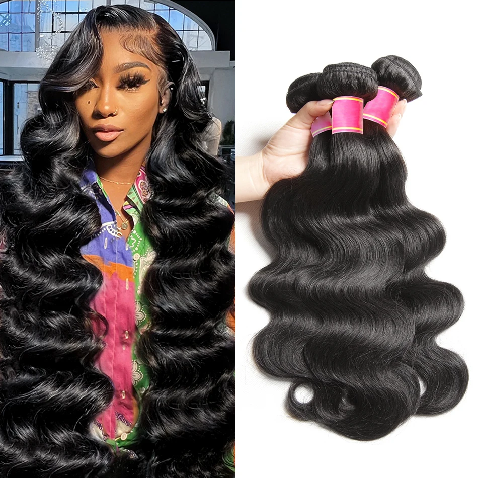 Weave-brasileiro-da-onda-do-corpo-para-mulheres-cabelo-humano-Weave ...