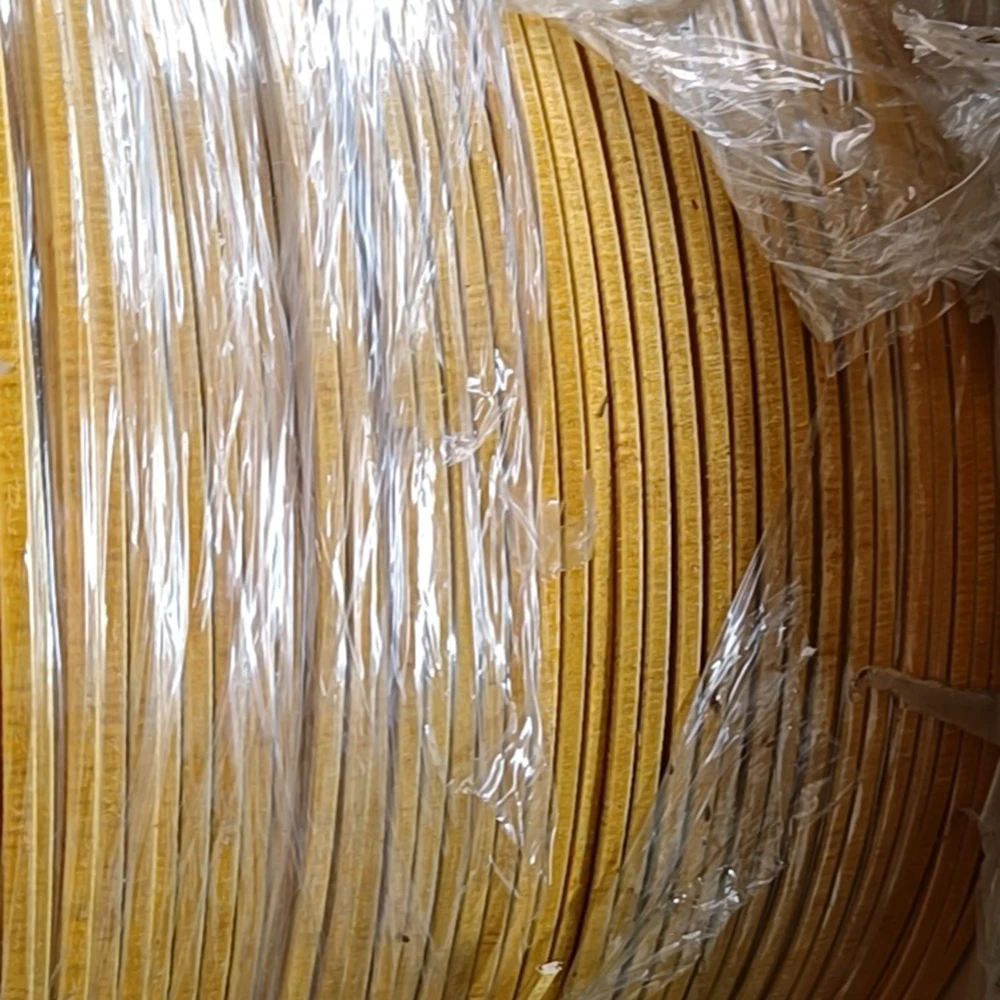 Flat copper wire Sandbag wire Enameled wire copper yarn covered wire ...