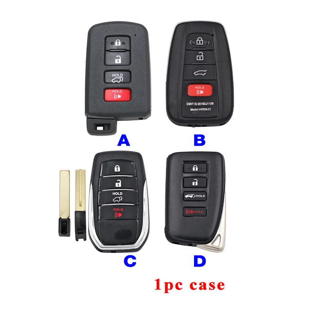 Xhorse VVDI XM38 Smart Key XSTO01EN Proximity Remote Key 8A 4D 4A Chip ...