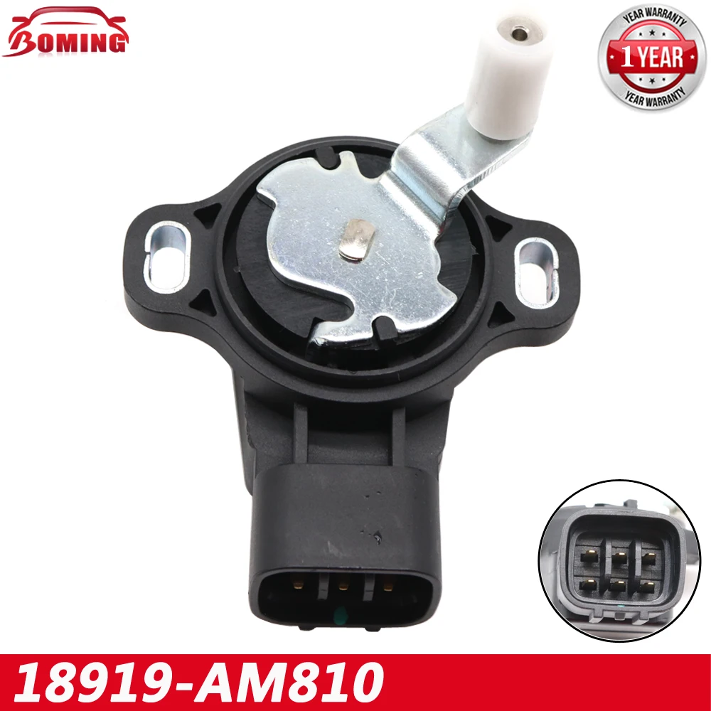 18919-AM810 Car Throttle Position Sensor 18919-6N201 Fits For Nissan ...