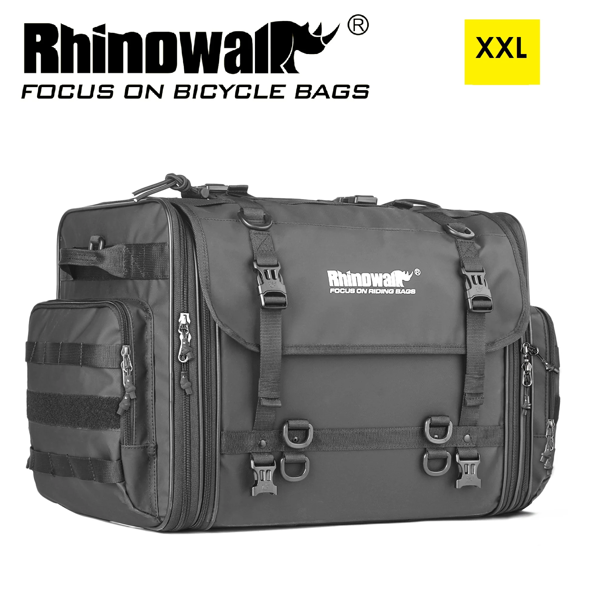 Rhinowalk-60L-80L-Motorcycle-Bag-Waterproof-Expandable-Motorcycle-Tail ...