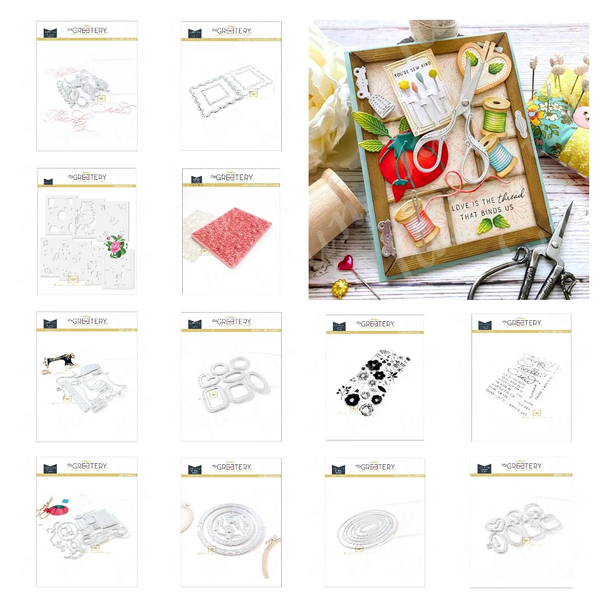 Texture-Plate-Background-Die-Cuts-for-Card-Making-Scrapbooking-Floral ...