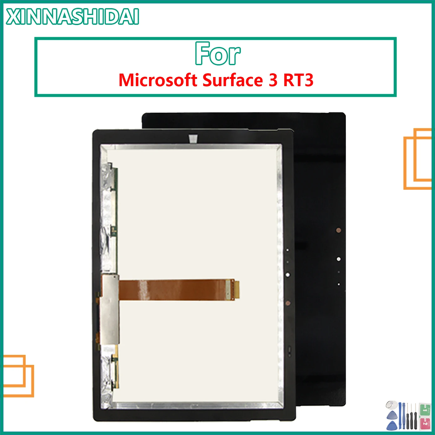 10.8''For Microsoft Surface 3 RT3 1645 LCD Display Touch screen ...