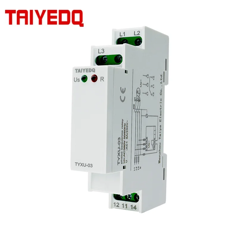 TYXU-03-Voltage-Monitoring-Relay-Phase-Sequence-and-Phase-Failure ...