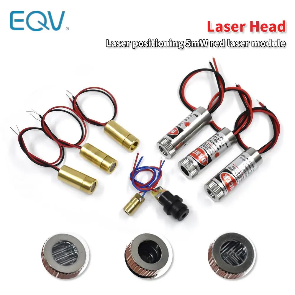 High-Quality-Red-Line-Laser-Module-5mW-650nm-Focus-Adjustable-Laser ...