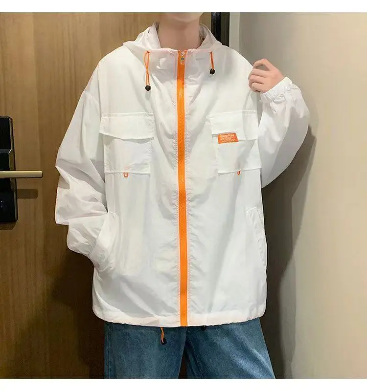 Workwear-hooded-sun-protection-suit-for-men-and-women-thin-and ...