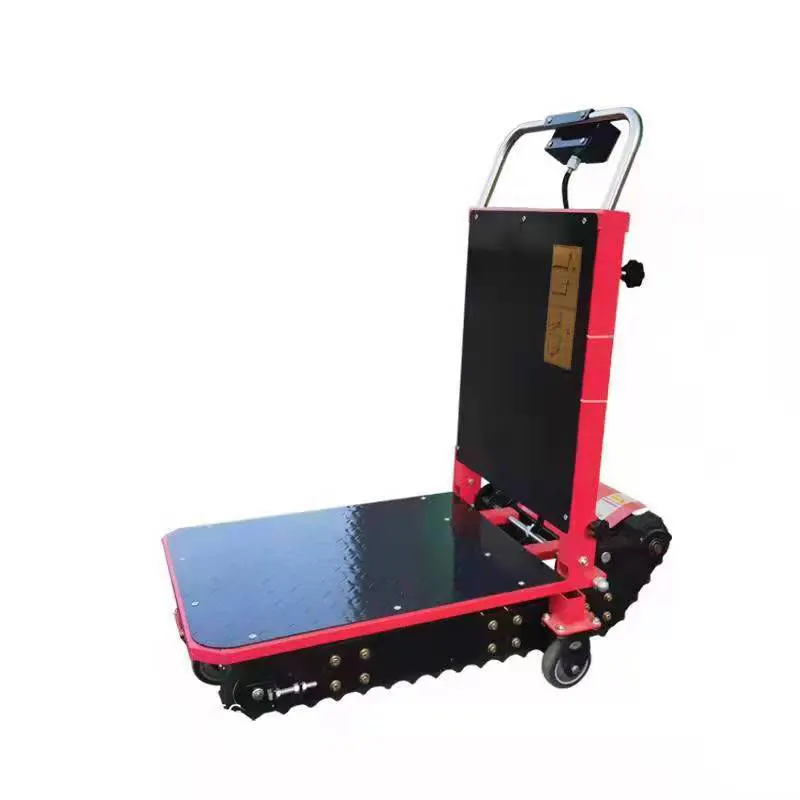 Electric-Stair-Climbing-Vehicle-Pulling-Cargo-Truck-Folding-Building ...