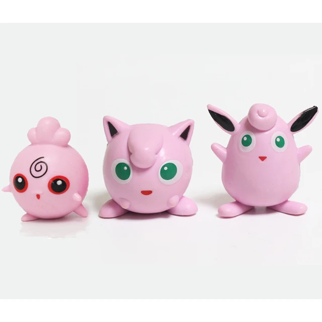 Jigglypuff And Wigglytuff