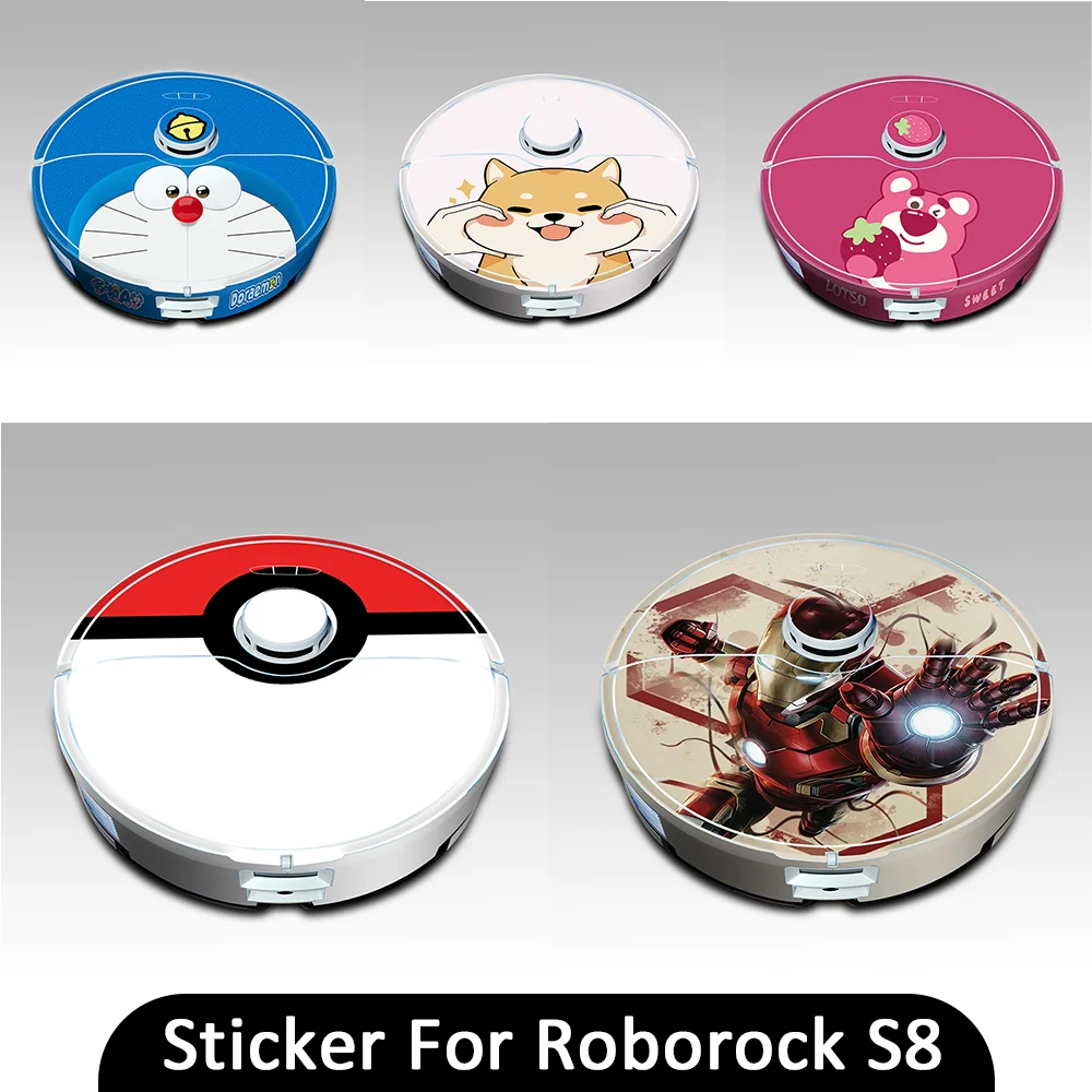 High-Quality-Anti-Collision-Anti-Scratch-Sticker-for-Roborock-S8 ...