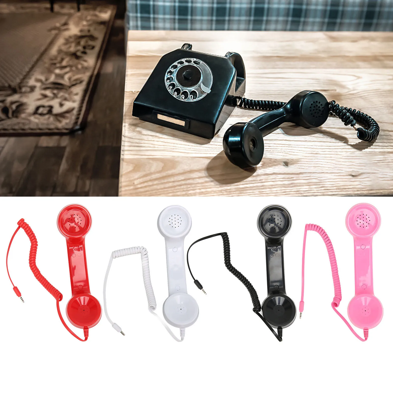Cell-Phones-Handsets-Retro-Phone-Handset-Multifunction-Radiation-Proof ...
