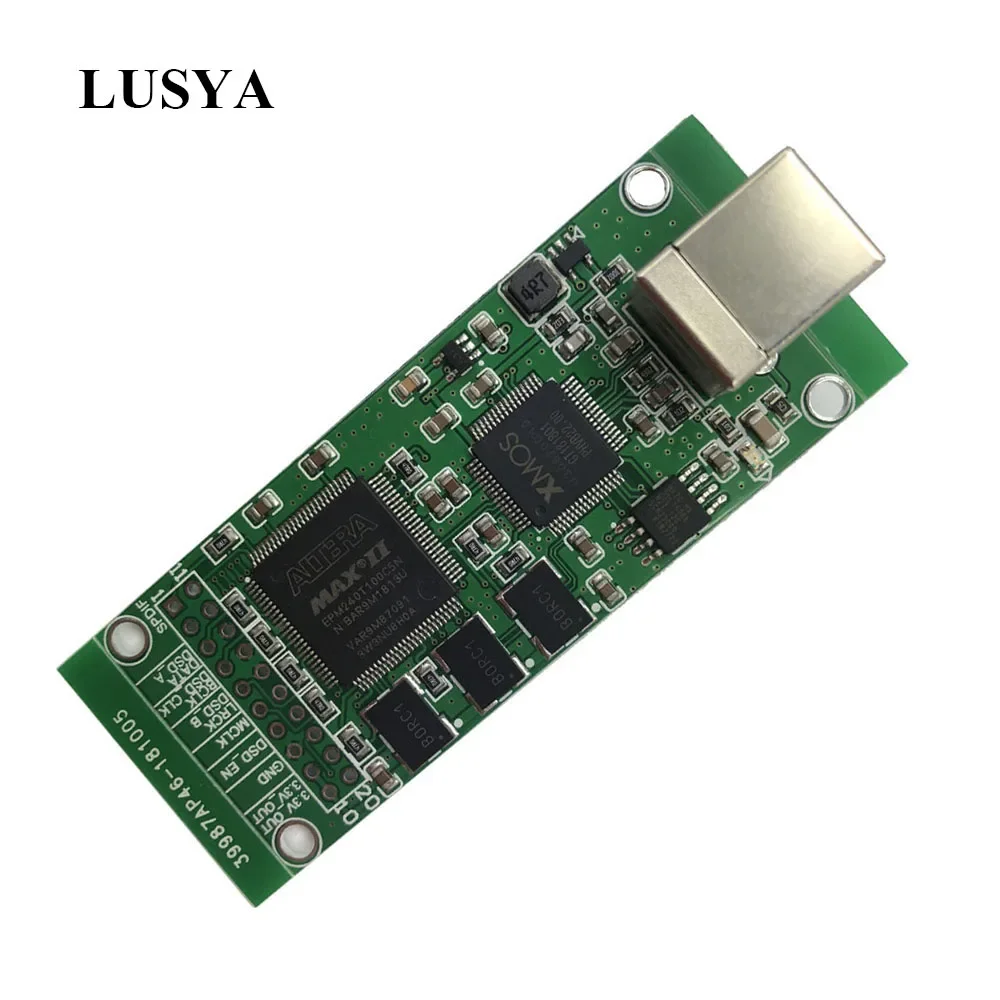 Lusya-Crystal-Upgrade-XMOS-CPLD-U208-DAC-Card-USB-Digital-Interface-I2S-DSD-Suitable-AK4497 ...