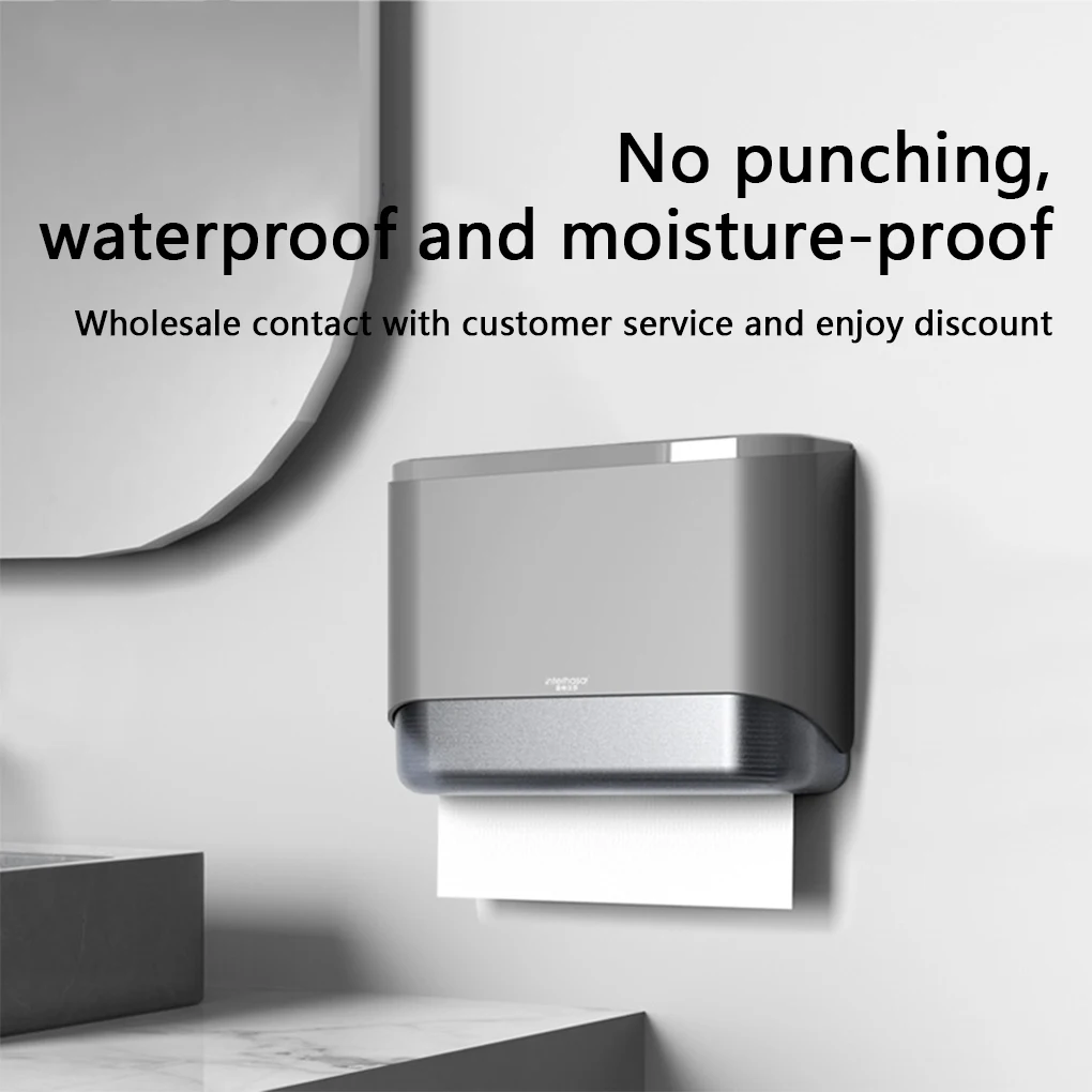 Suporte-De-Tecido-Montado-Na-Parede-Caixa-De-Armazenamento-Organizador-De-Papel-Higi-nico ...