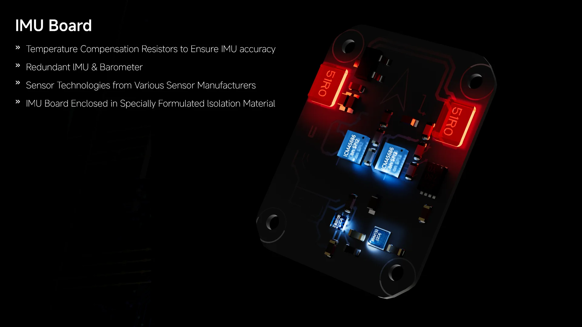 HolyBro Pixhawk 6X (ICM-45686) Стандартный набор контроллеров полета ...