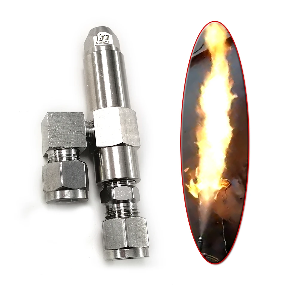 Oil Burner Nozzle Waste Oil Burner Siphon | Air Atomizing Sprayer ...