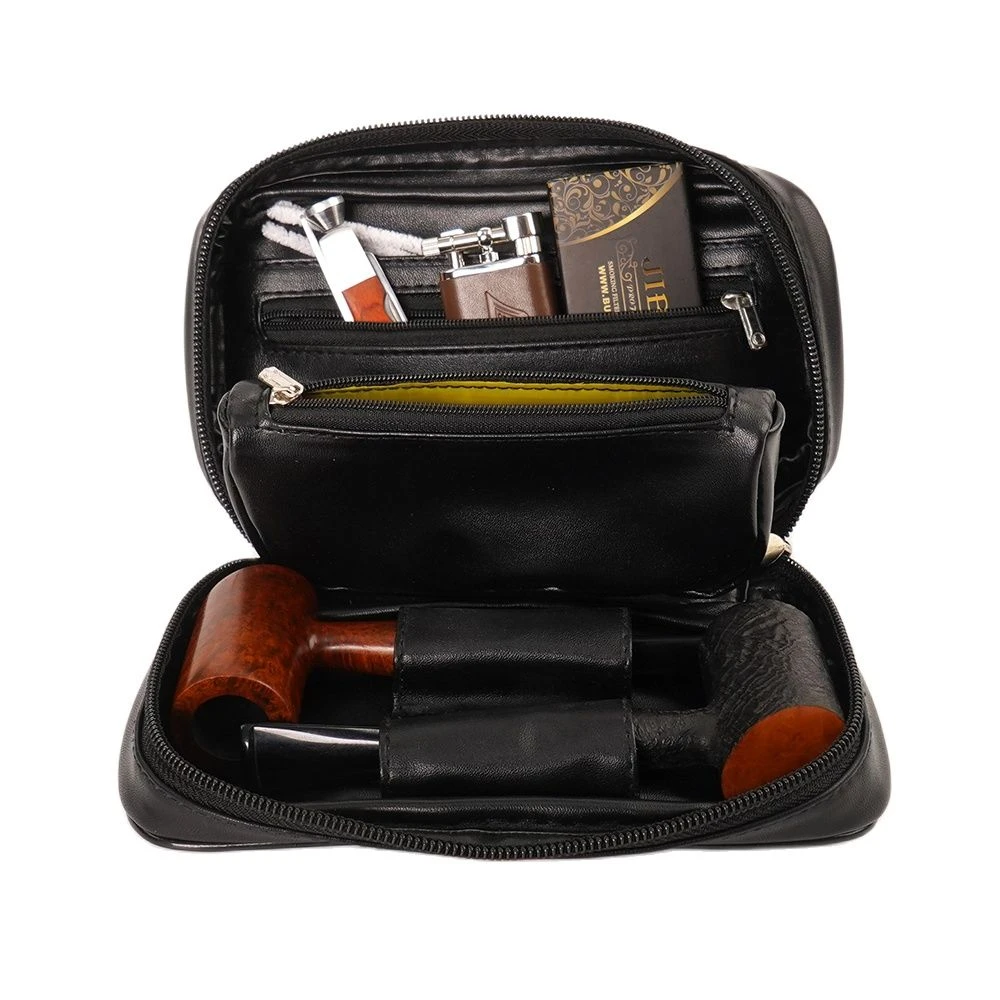 Smell Proof Cigarette Smoking Pipe Bag Tobacco Jar Bottle Case ...