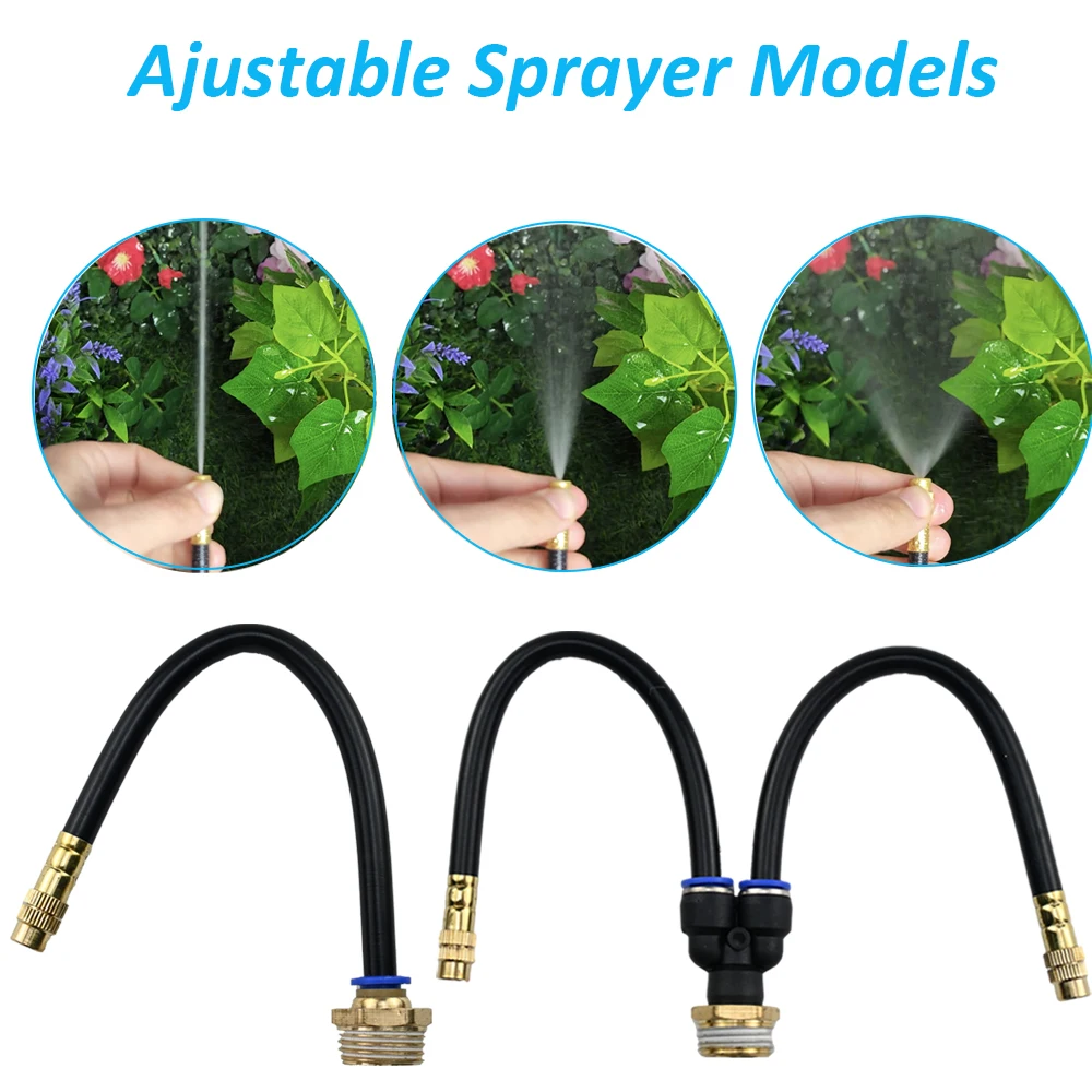 1-2-Male-Thread-20MM-Connector-With-20CM-30CM-50CM-Free-Bending-Nozzles ...