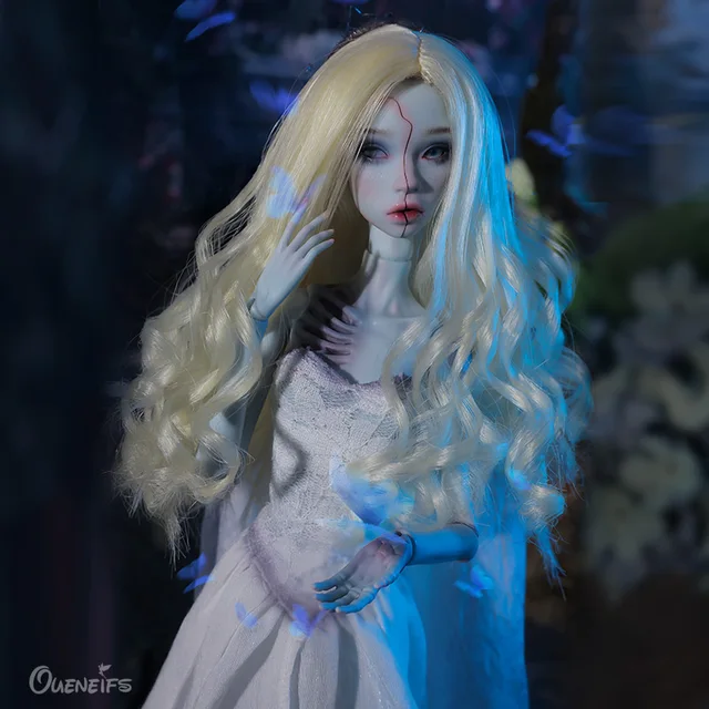 Eleni BJD Doll 1/4 Bebe Reborn Dolls Silicone Monster High Dolls Anime ...