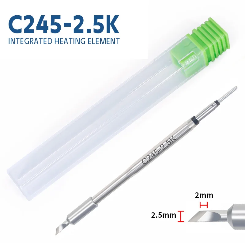 YIHUA C245 Soldering Iron Tips Fast Heating Element Fine Tip Heat Up In ...